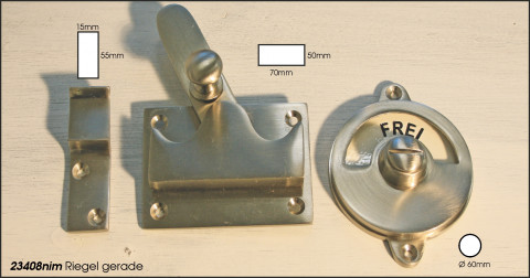 WC Riegel Türriegel Artikel 23918